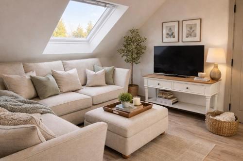 Modern And Plush Flat With Roof Garden - Southampton