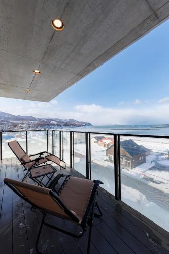 Vista Sole Mare 都会を離れて海のそばへ 日本海一望の5階ならではの空間 - Otaru