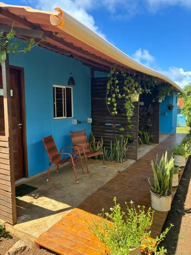 Casa Pitanga - Quartos Com Mini Cozinha - Fernando de Noronha