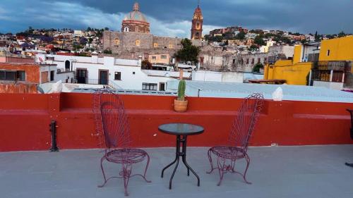 Habitacion Privada Dentro De Hotel Kasa Sarita - San Miguel de Allende