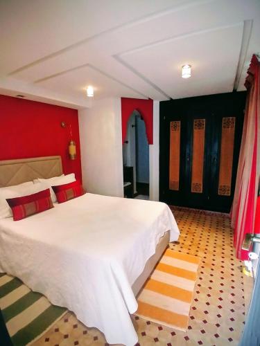 Chambre Oasis Rouge - Tanger