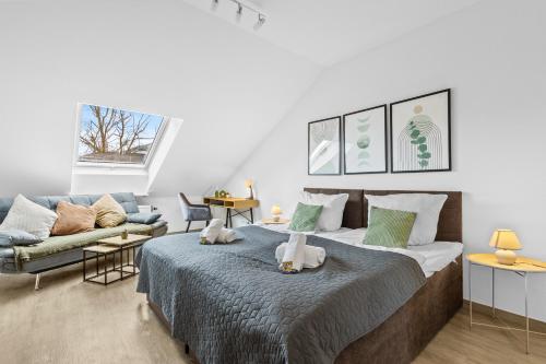 Goltan Apartment - 9 Personen, 3 Bader, Parkplatz, Wifi - Regensburg