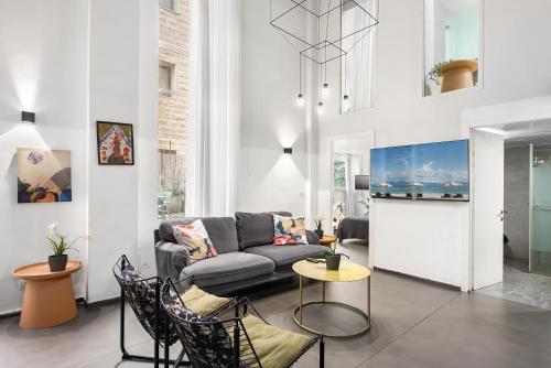 Luxury 4br Garden Duplex Near The Beach - Tel Aviv-Yafo