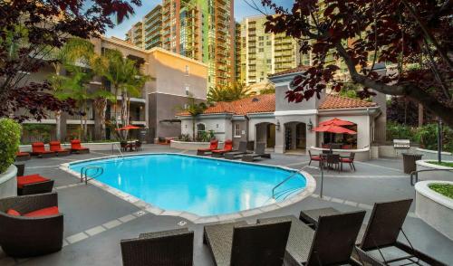 Serene 1br & 2br Mdr Escape Minutes To Venice Beach With Spa & Gym - Los Angeles