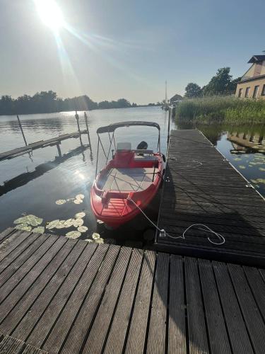 Bootshaus Pritzerbe - Brandenburg an der Havel