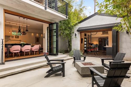 Sunset Atelier By Rove Travel - Home With Patio & Gym - Santa Monica, CA