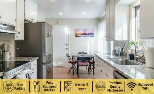 Pet & Family-friendly 4br Grill & Chill - Roseville, CA