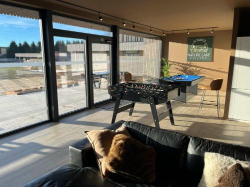 Nature Lake Village – Villa N°28 – 6 Personnes Avec Jacuzzi - Bütgenbach