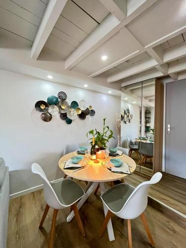 Chez Soline - Duplex Climatise Avec Parking Prive - Amboise