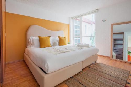 Amazing Terrazo Place, 8 Guest!! 4 Beds - 멕시코시티