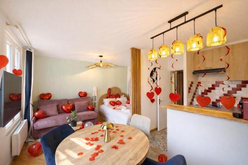 25' Paris -Joli Studio-centre-ville- 5' Rer A Station - Saint-Germain-en-Laye