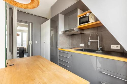 Cosy Studio Trocadero- Tour Effel - Eiffel Tower