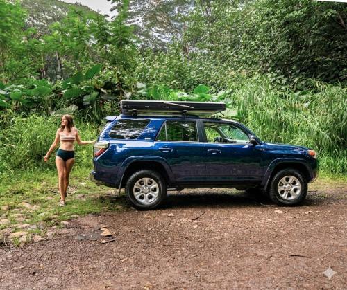 Island Sunsets Rooftop Camper Fully Equipped Suv - Kauai, HI