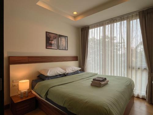 1bed 1 Bath Service Apartment In Central Area With Pool And Gym - Csiangmaj