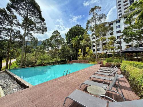 Genting View Resort Duplex Penthouse 5r4b 17pax By Jen.dehome - 雲頂高原