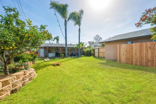 Backyard Oasis Near Mission Bay Family Friendly - San Diego, CA