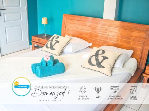 Domenjod 1 - Chambre Independante 2 Voyageurs - Clim & Wifi - Saint-Denis, La Réunion