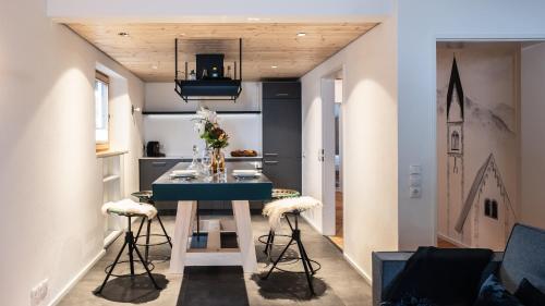 Boutique Ferienwohnung Mit Kamin Und Bergblick - Blaichach