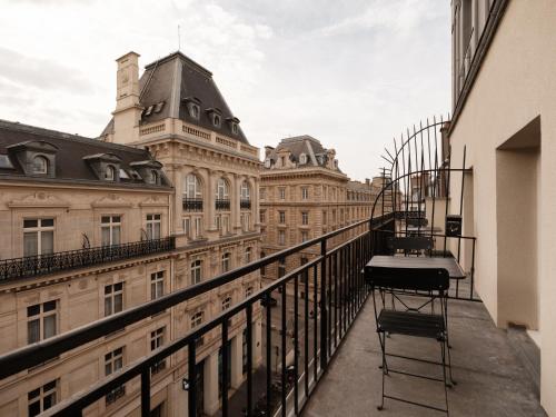Hotel Au Coeur Du Haut Marais - Belleville, France