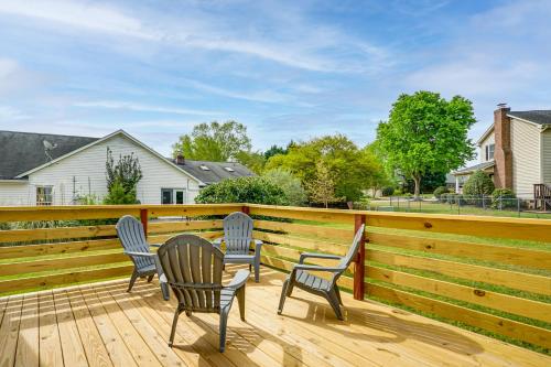 Quiet Family Home W/ Yard! 9 Mi To Dtwn Greenville - Discovery Island, Simpsonville