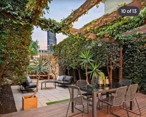 Private Quiet Bedroom With Ensuite And Parking, Chapel St, Sth Yarra - Richmond