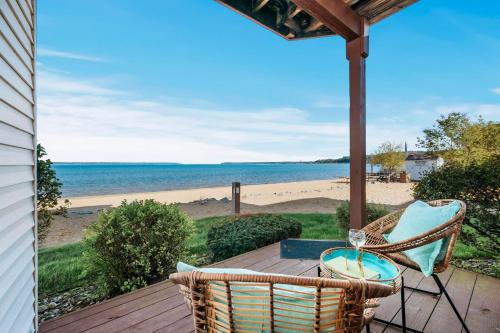 Sauna Beach Haven 106 Direct Beach Access Near Downtown Tart Trail - Traverse City, MI