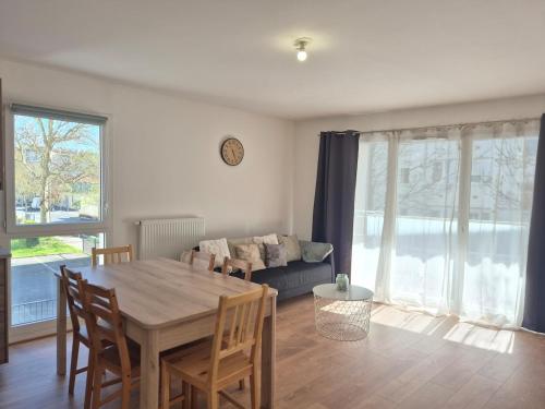Appartement Adeline 3 Chambres Et Parking Rouen - Ruan