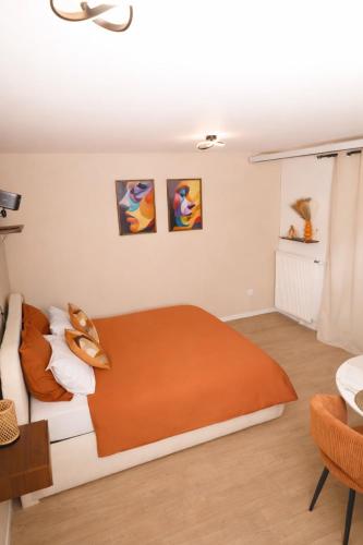 Suite Luxueuse - Disney & Paris - Cinema 4k & Queen Size - Bussy-Saint-Georges