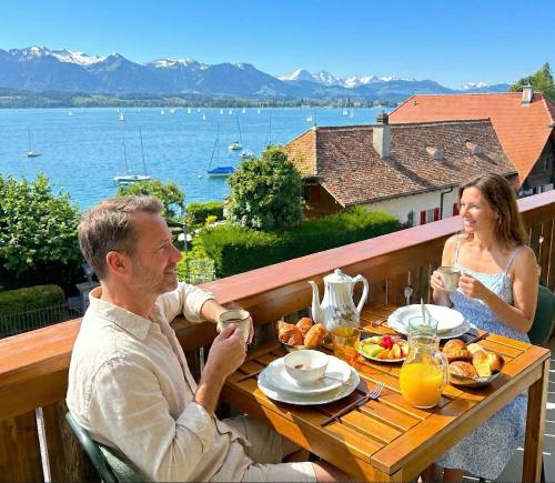 Lake Thun Alps Scenic Views And Concierge By Swisshut - Thoune