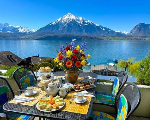 Lake Thun Alps Scenic Views And Concierge By Swisshut - Sigriswil