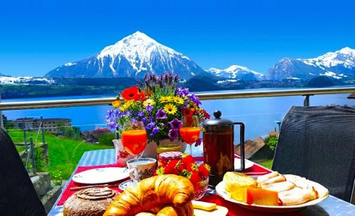 Lake Thun Alps Scenic Views And Concierge By Swisshut - Merligen