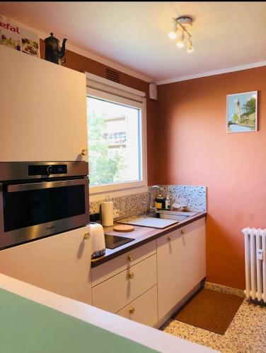 Appartement Lumineux Et Calme - Vue Panoramique - Évreux