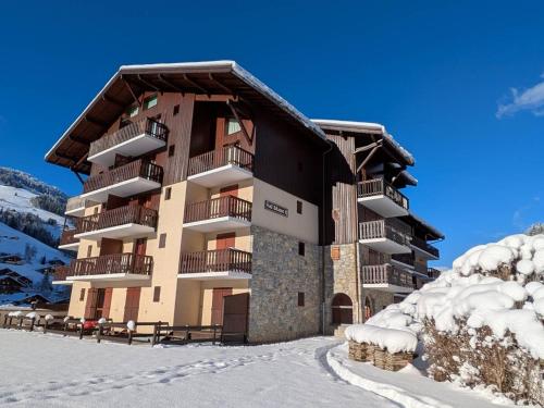 Appartement Cosy 2 Etoiles Avec Balcon Et Piscine – Ideal Pour 4/5 Pers. Proche Station De Ski - Fr- - Beaufort