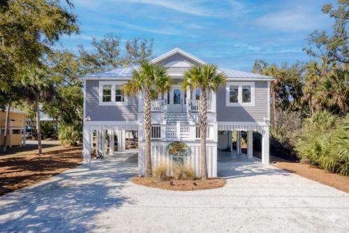 Jungle House-heated Pool-pet Friendly-luxury - Edisto Beach