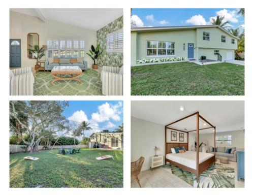 Old Florida Charm, Prime Loc; Old Tressler Inn - Stuart, FL