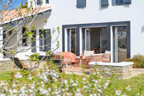 Maison Familiale Au Vieil, 5 Etoiles - Noirmoutier-en-l'Île