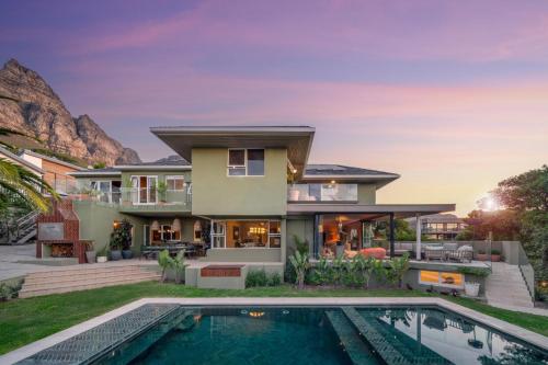 Luxury Camps Bay 5 Star W Gym Pool Kinvara Villa - Camps Bay