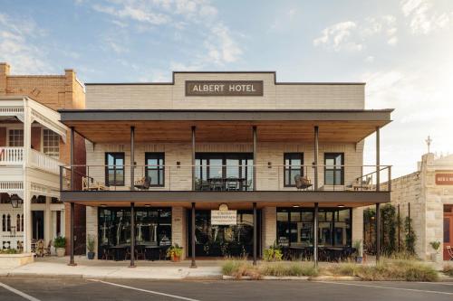 Albert Hotel - Fredericksburg, TX