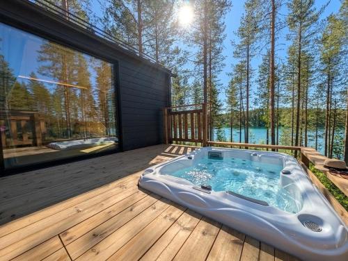 Hossaville Luxe West Lake Cabin Ii - Kainuu