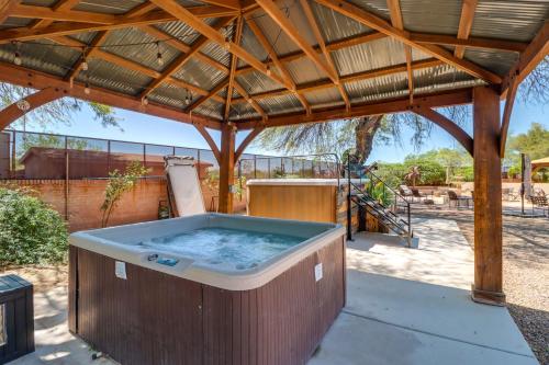 Pet-friendly Tucson Casita: Shared Swim Spa! - Tucson, AZ