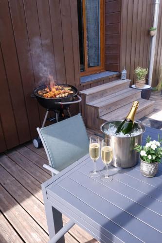 Au Doubs Lac, Cosy 4 Pers Terrasse ,Ski Et Nature - Malbuisson
