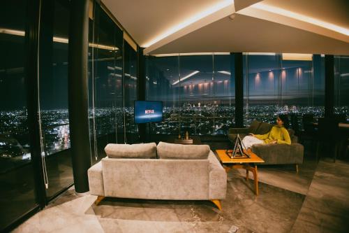 Puebla Skyline - Luxury Volcano View Apartment 1802 - Puebla