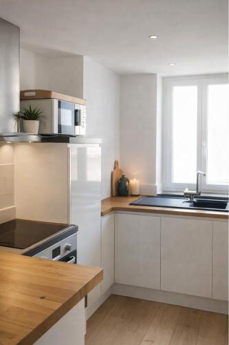 T2 Cosy Haut De Gamme Avec Suite Hyper Centre - Grenoble