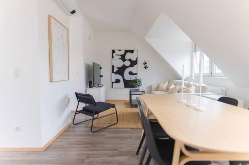 Prater Park Small Penthouse - Wien