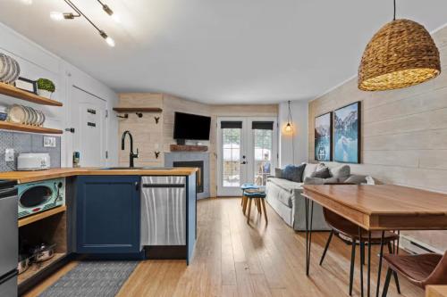 5 Min Saint-sauveur Best Suite With View And Fireplace - Saint-Sauveur