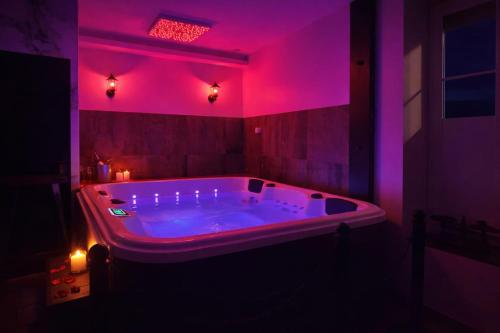 Appartement Spa - Jacuzzi Privatif - Fer Rever 63 - Thiers