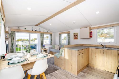 Seton Sands 3beds Premium Caravan Sleeps 7 - Near Edinburgh - Fast Wifi And Free Parking - Fife