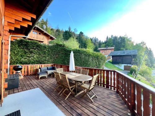 Chalet Mouflon - Vue Lac Imprenable - Lac Léman - Lake Geneva