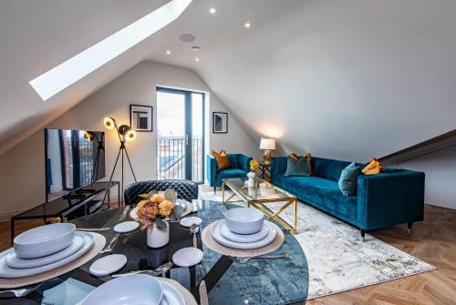 Luxury Penthouse In The City - 노팅엄