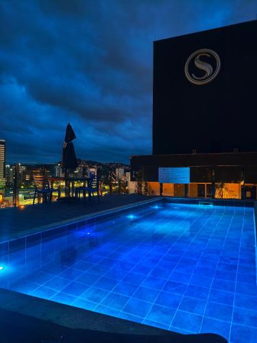 Brisa Do Vale Loft 802 - Prox Centro E Oktoberfest - Piscina E Wifi - Blumenau